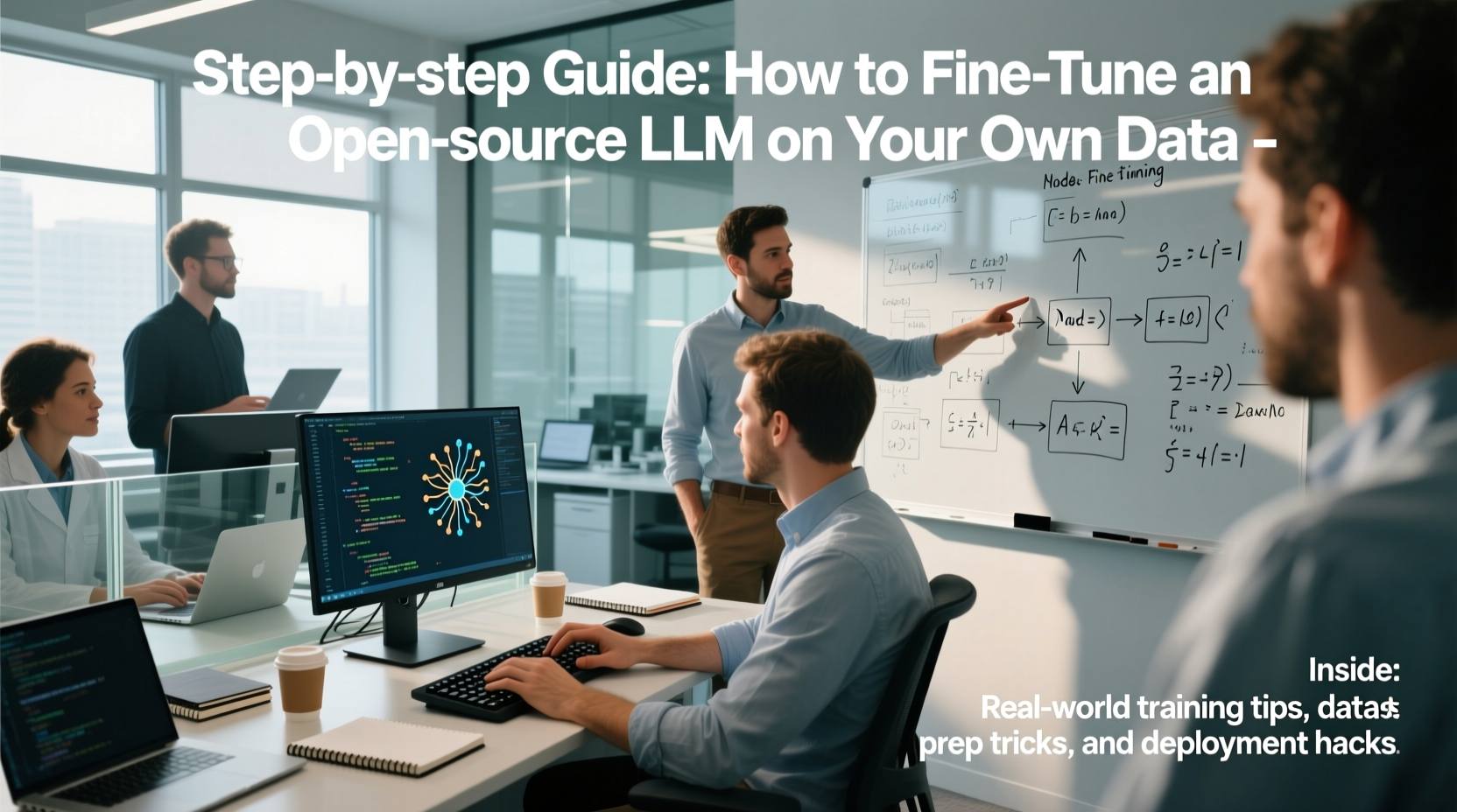 Step-by-step guide: How to fine-tune an open-source LLM on your own ...