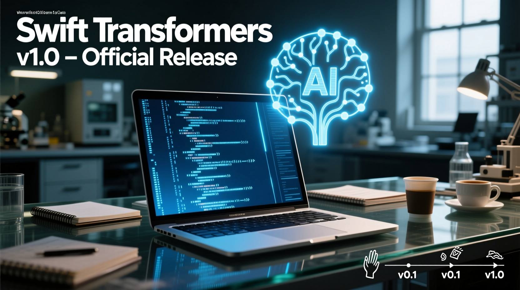 Swift Transformers Reaches Version 1.0 – What's Next for the Framework ...