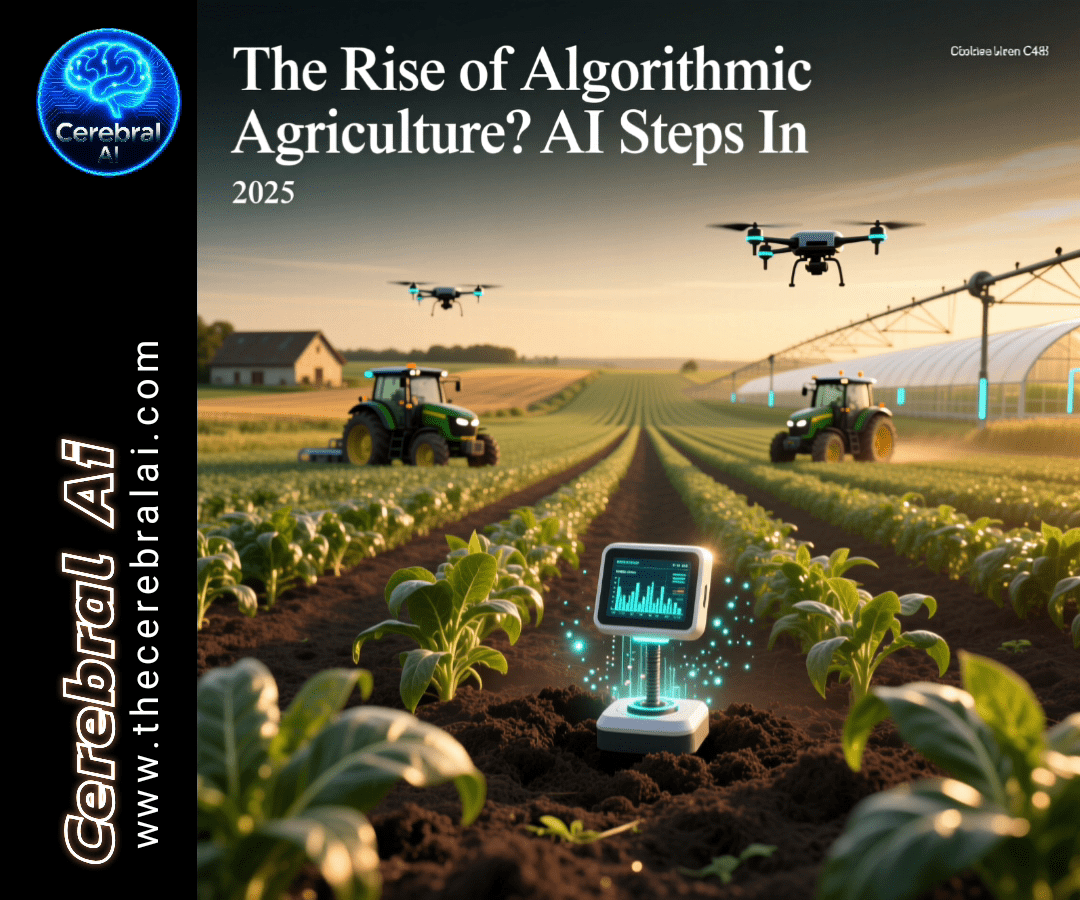 The rise of algorithmic agriculture? AI steps in - CerebalAi