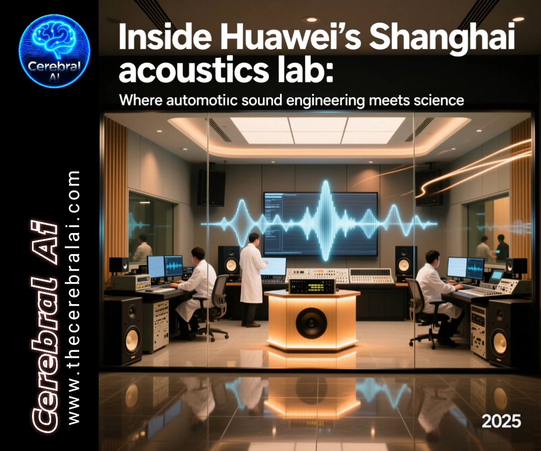 Inside Huawei’s Shanghai acoustics lab: Where automotive sound ...